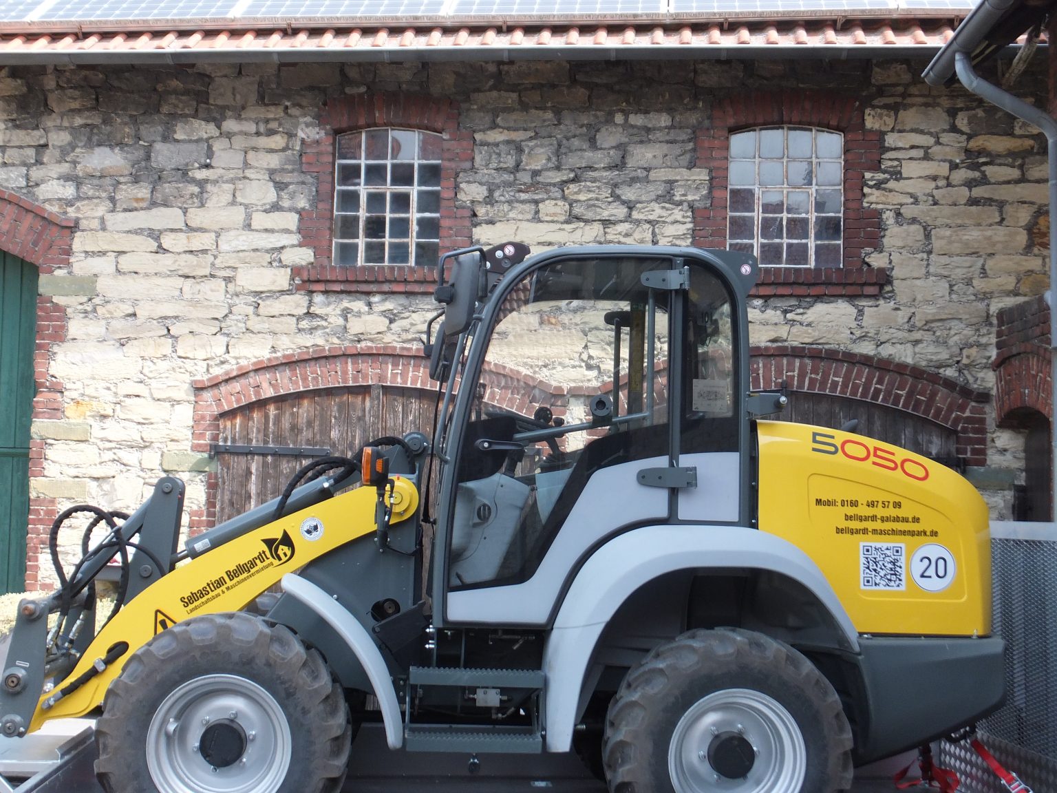 Kramer 5050 Radlader – Bellgardt Maschinenpark